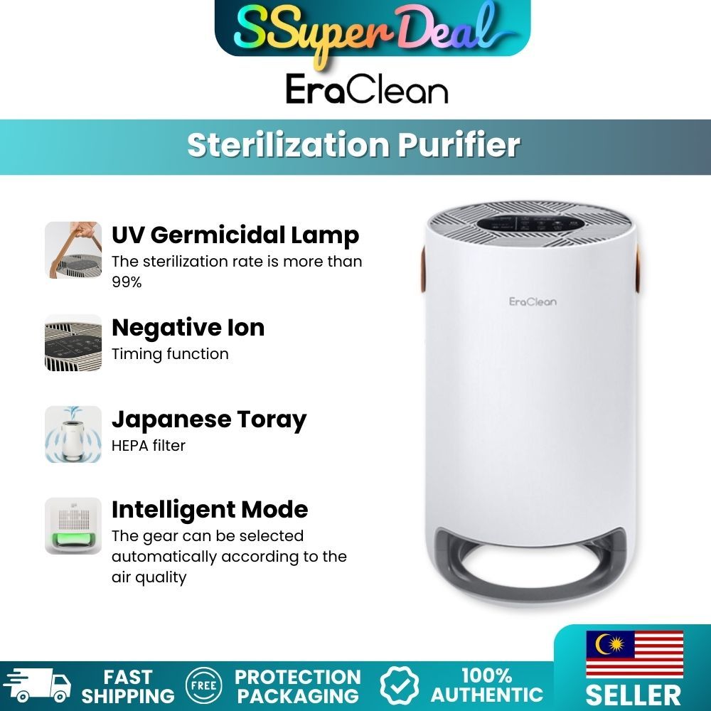 Xiaomi EraClean KJ100F-Q02 Air purifier Hepa Filtration Remove Odor ...