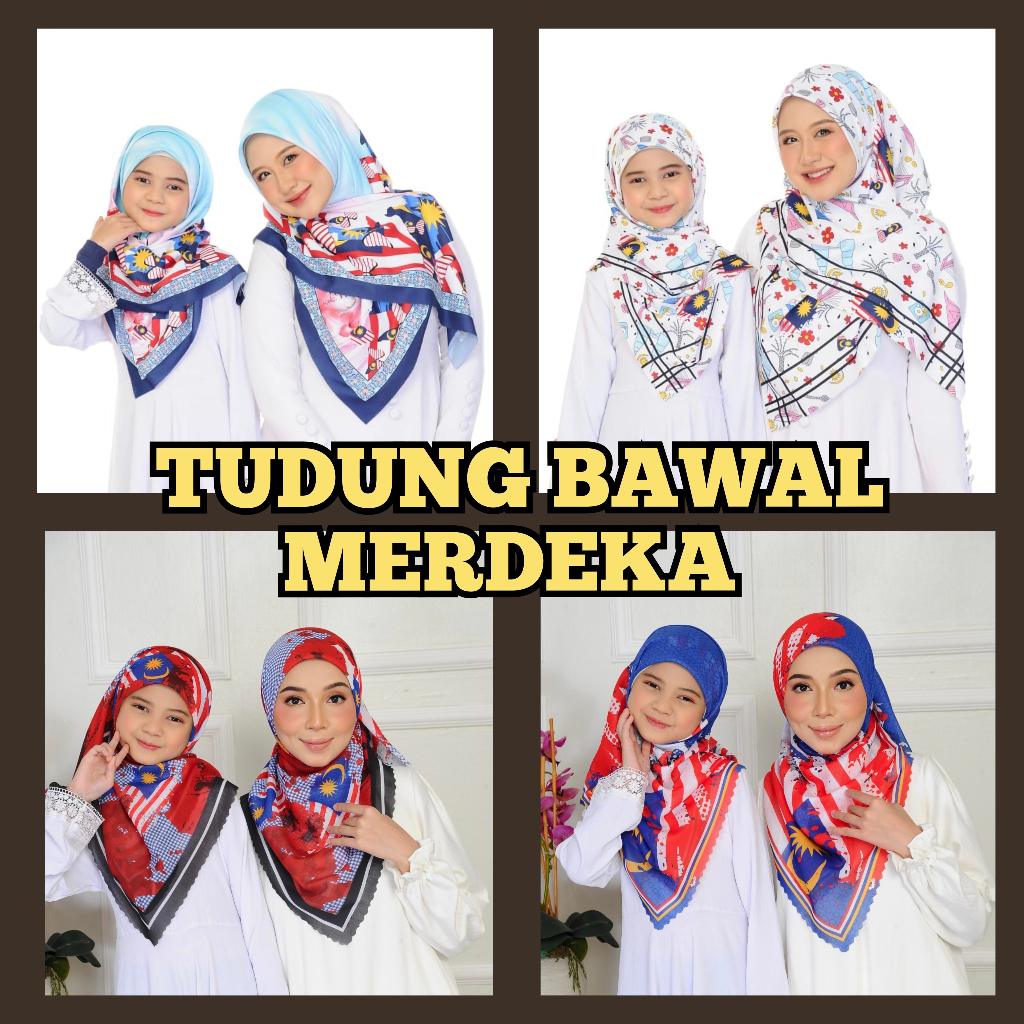 TUDUNG MERDEKA DEWASA DAN BUDAK | Shopee Malaysia