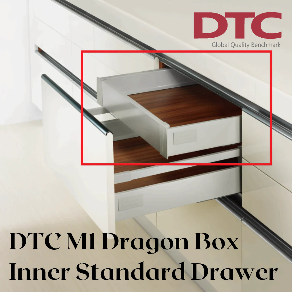 DTC M1 Dragon Box Inner Standard Drawer - 18" / 20" (100mm) - White ...