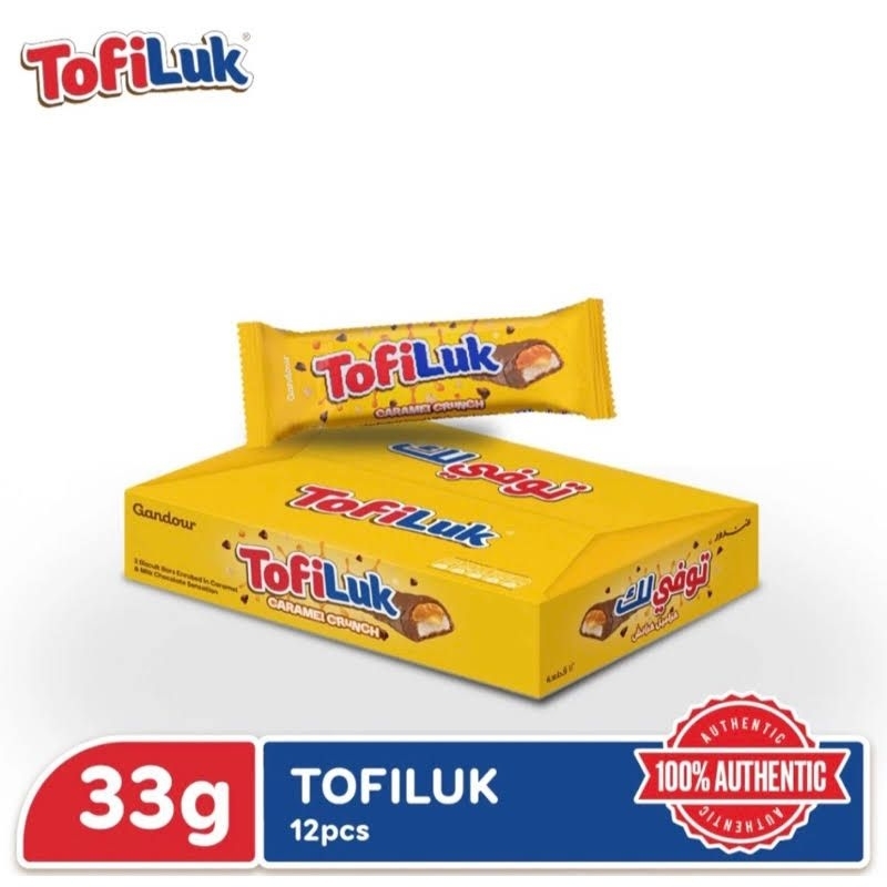 tofiluk caramel chocolate bar box 10g×48pcs | Shopee Malaysia