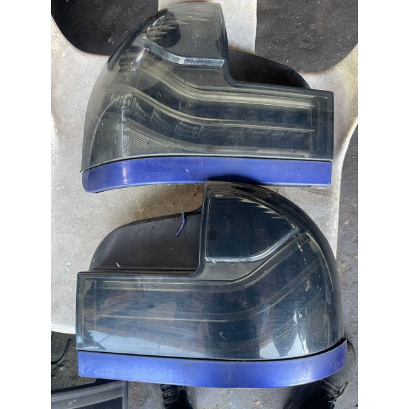 Proton Wira Rear Tail Light Smoked Light Accessories Used Lampu ...