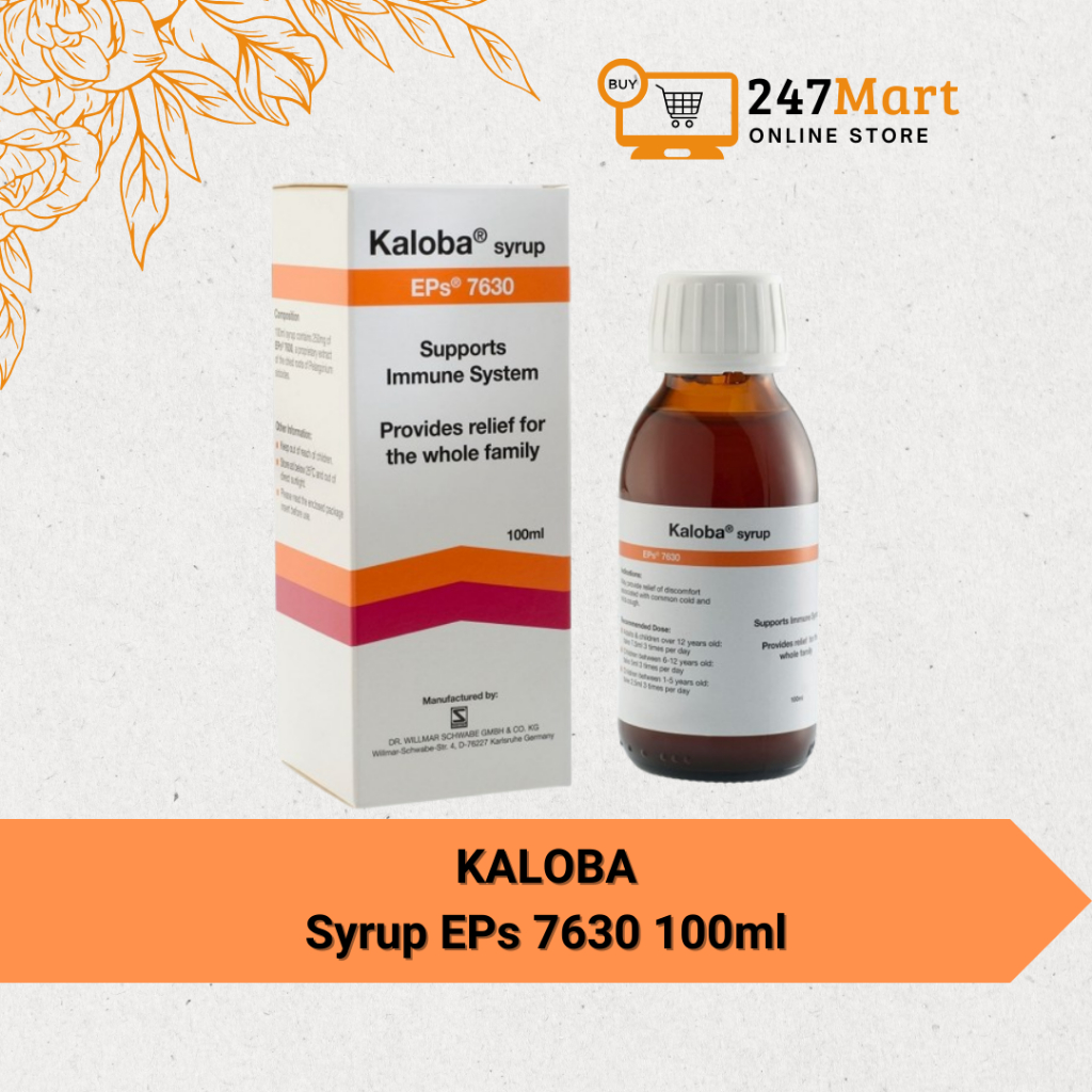 KALOBA Syrup EPs 7630 100ml | Shopee Malaysia