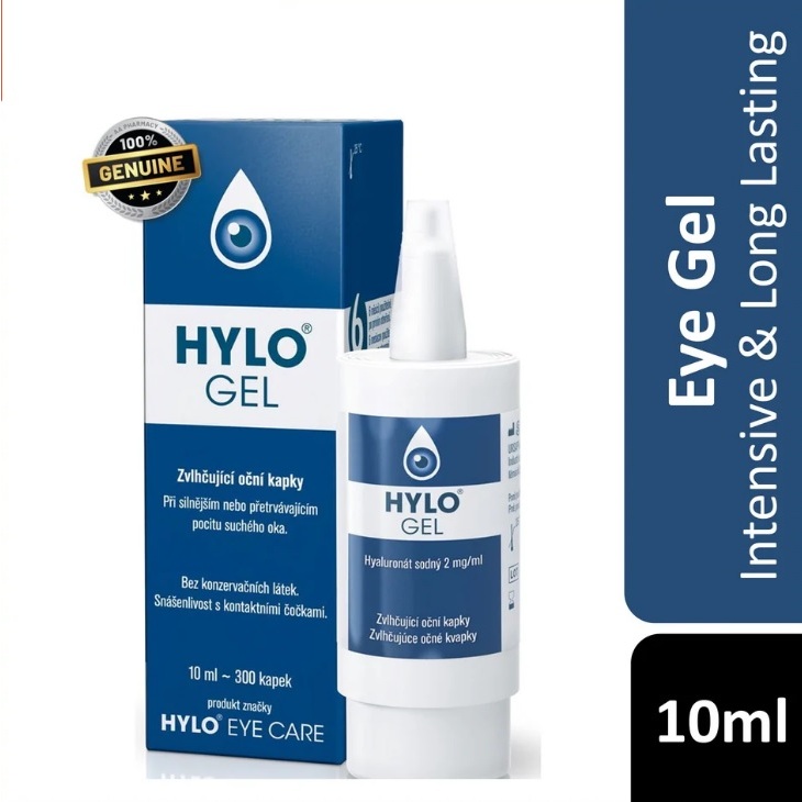 HYLO® GEL-Intensive therapeutic care for dry eyes 10ml, EXP 09/2027 ...