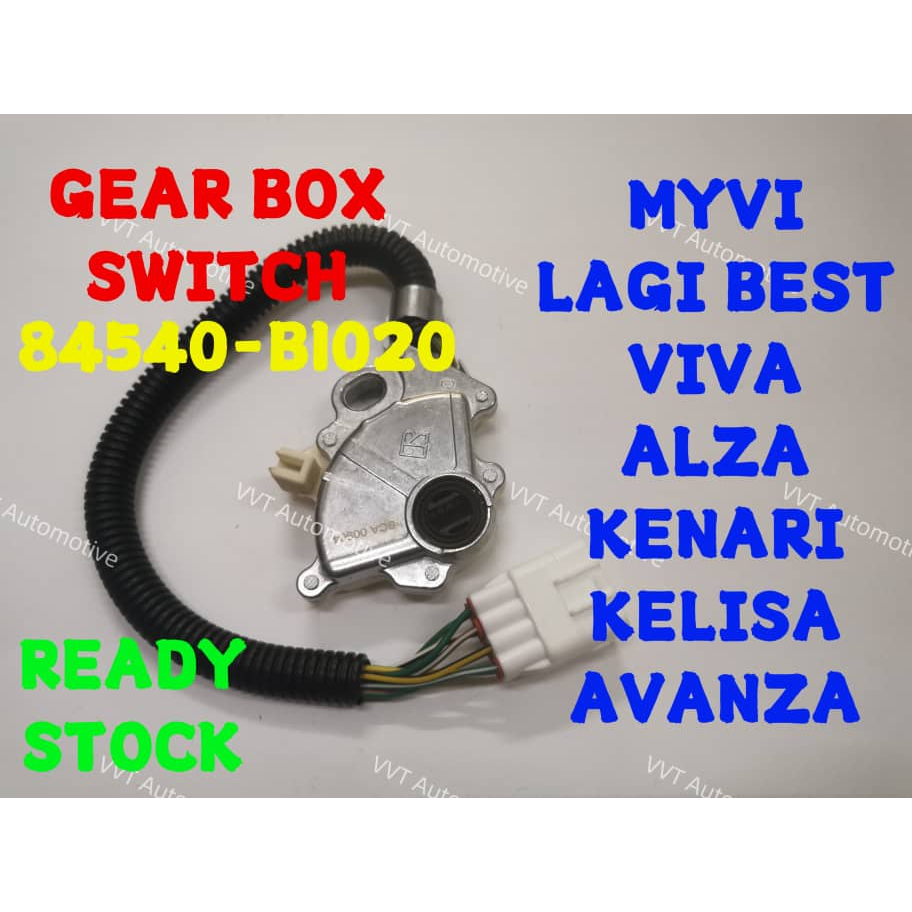 SARAWAK 84540-B1020 PERODUA MYVI /KENARI /KELISA/AVANZA/VIVA/ALZA GEAR ...