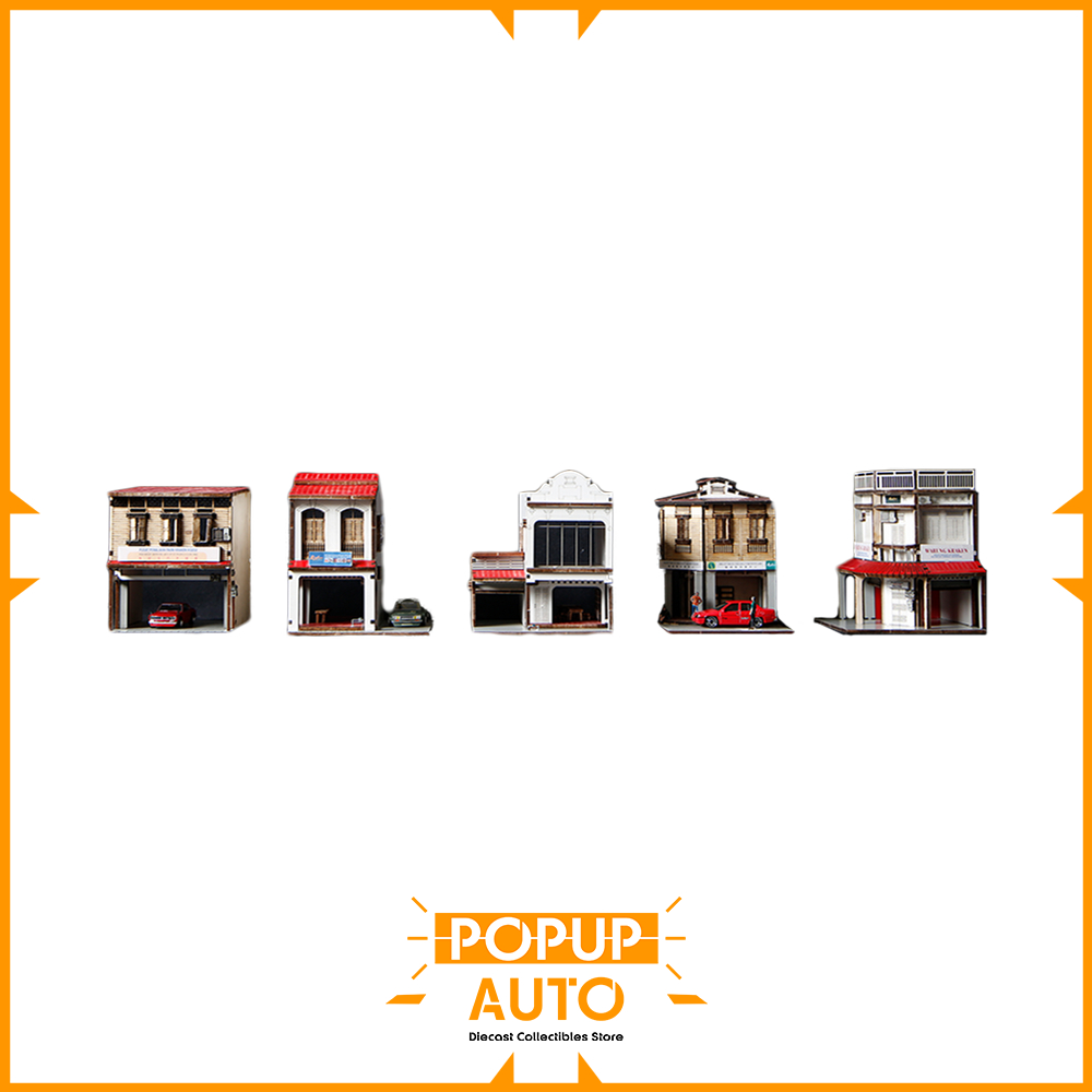 Kraken House Diorama MYC Series Collectors Version CV - MYC-01 / MYC-02 ...