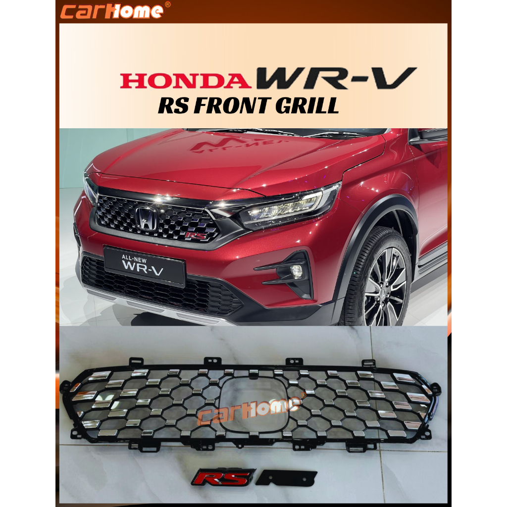 Honda WRV WR-V 2023-2024 RS Front Grill Convert High Spec Diamond ...