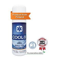 Cool-X Cold Gel with MSM [PAIN] [INFLAMMED] [GOUT] [NECK&BACK PAIN ...