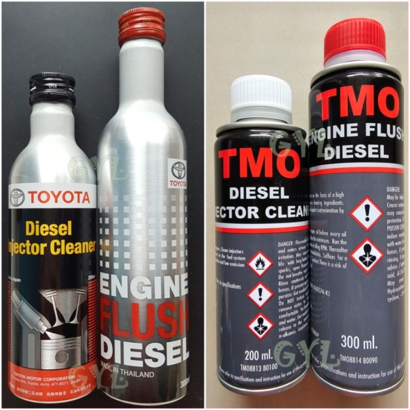 Original TOYOTA / [NEW] Toyota Motor Oil (TMO) Injector Cleaner ...