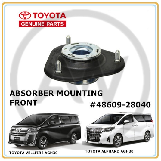 Toyota Alphard Vellfire AGH30 AGH35 GGH30 GGH35 2015-2023 Front Absorber Top Mounting | Shopee ...