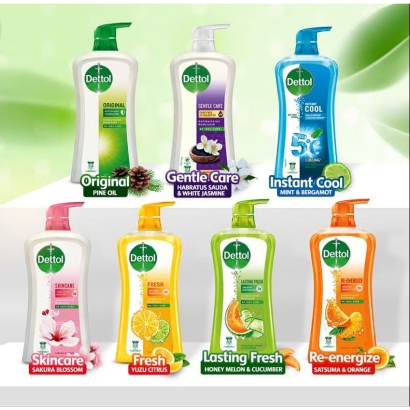 Dettol Antibacterial Shower Gel Body Wash 950ml | Shopee Malaysia
