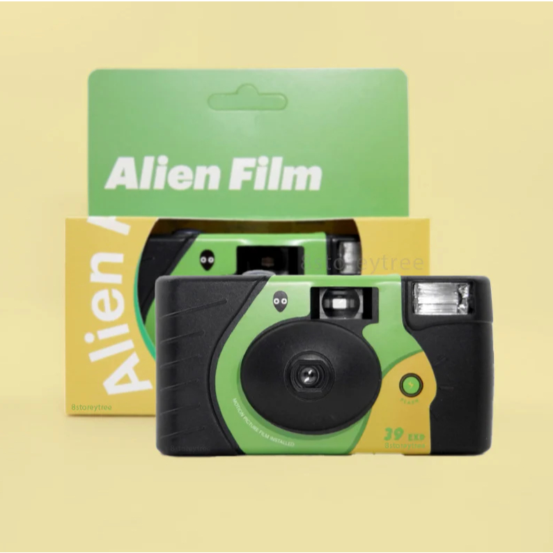Disposable Camera Alien Film 35mm Colour Film Camera | Shopee Malaysia