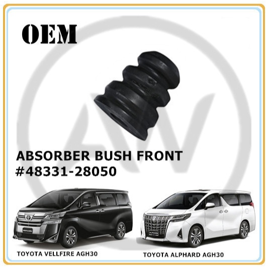 Toyota Alphard Vellfire AGH30 AGH35 GGH30 GGH35 2015-2023 Front ...