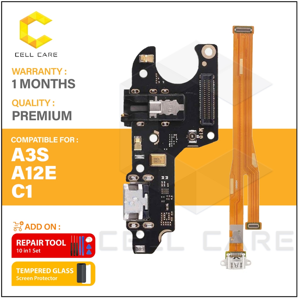 Charging Ribbon For OPPO A3S / REALME C1 / REALME 2 / OPPO A12E Board ...