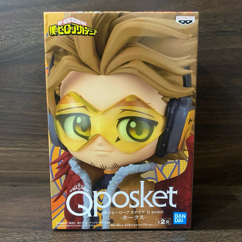 HAWKS QPOSKET MHA MY HERO ACADEMIA | Shopee Malaysia