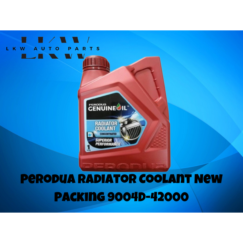 Perodua Radiator Coolant 1L (RED PINK) | Shopee Malaysia