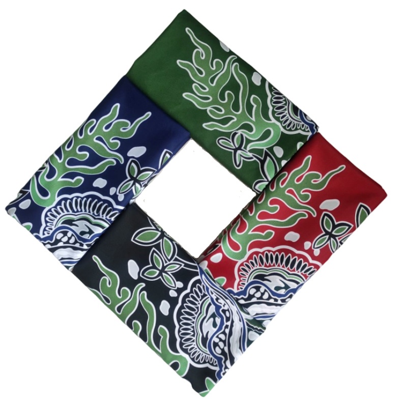 kain batik sarong 2 meter siap jahit corak baru batik premium jawa ...