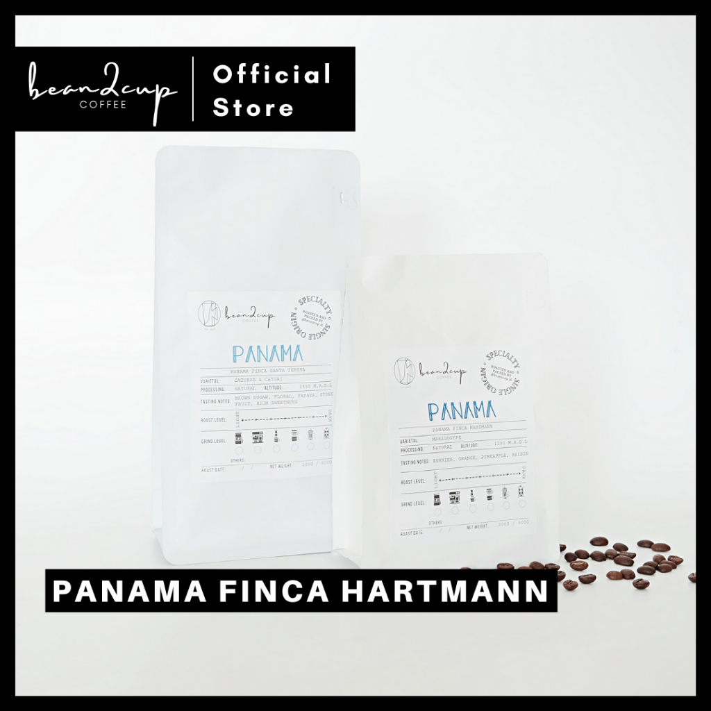 bean2cup's Coffee Bean/Ground | Single Origin – Panama Finca Hartmann ...