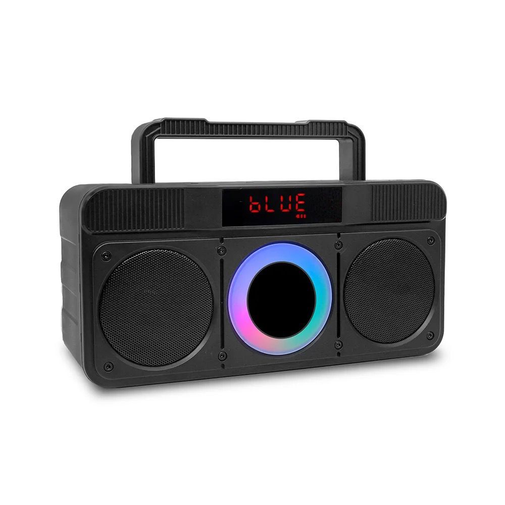 ROTOSONIC P20 Portable FM Radio With Bluetooth Speaker Clear And Loud ...