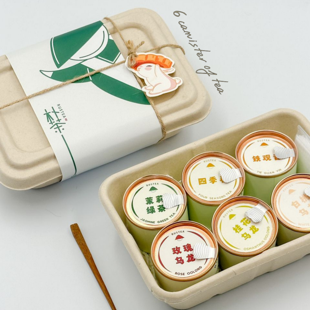 Rustea Mid-Autumn Festival Six Collection Tea Gift Box 中秋节礼盒 | RUSTEA ...