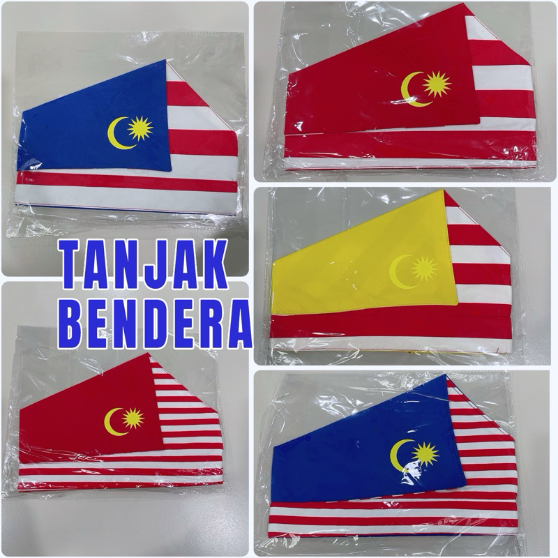 Tanjak Bendera Tanjak Merdeka Ready Stock | Shopee Malaysia