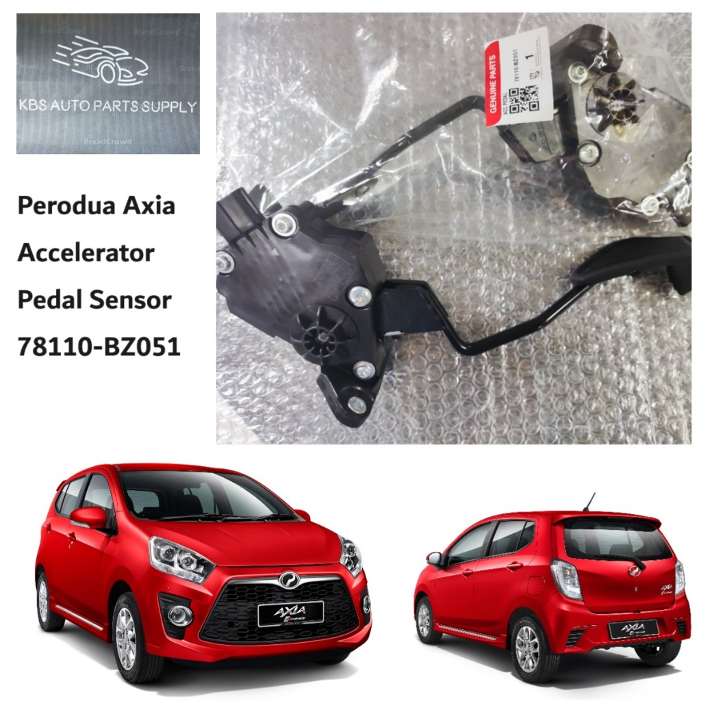Perodua Axia Accelerator Pedal Sensor 78110-BZ051 | Shopee Malaysia