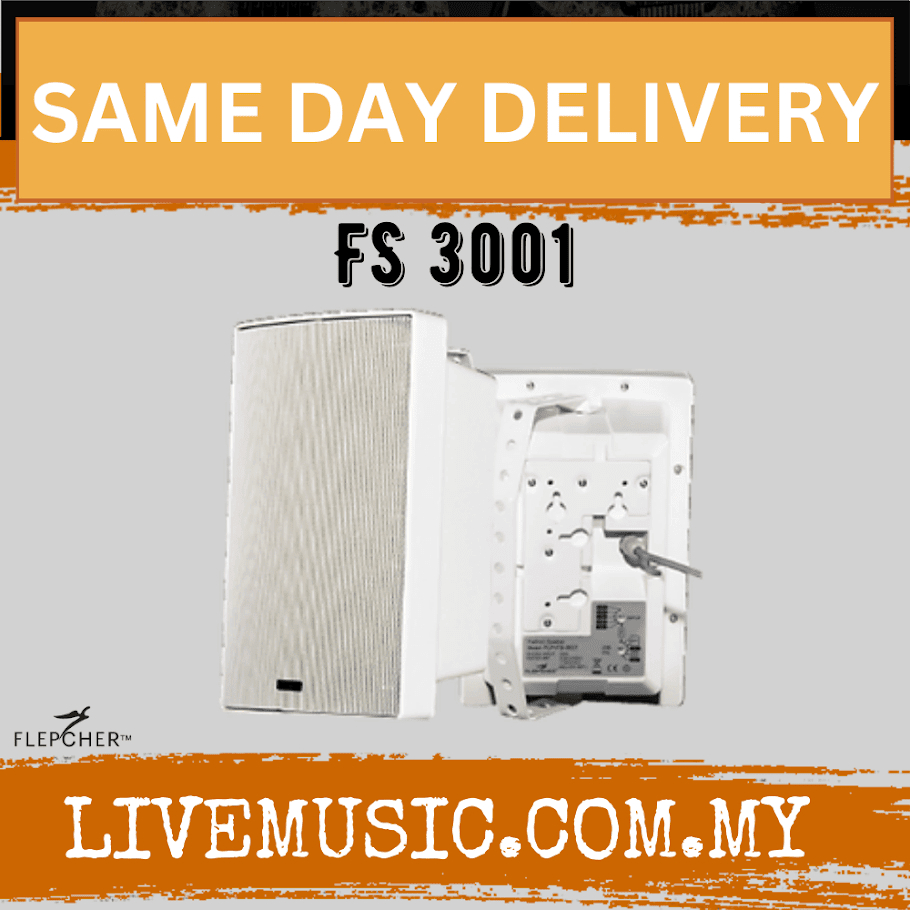Flepcher FS-3001 Fashion Speaker ( FS3001 / FS 3001 ) | Shopee Malaysia