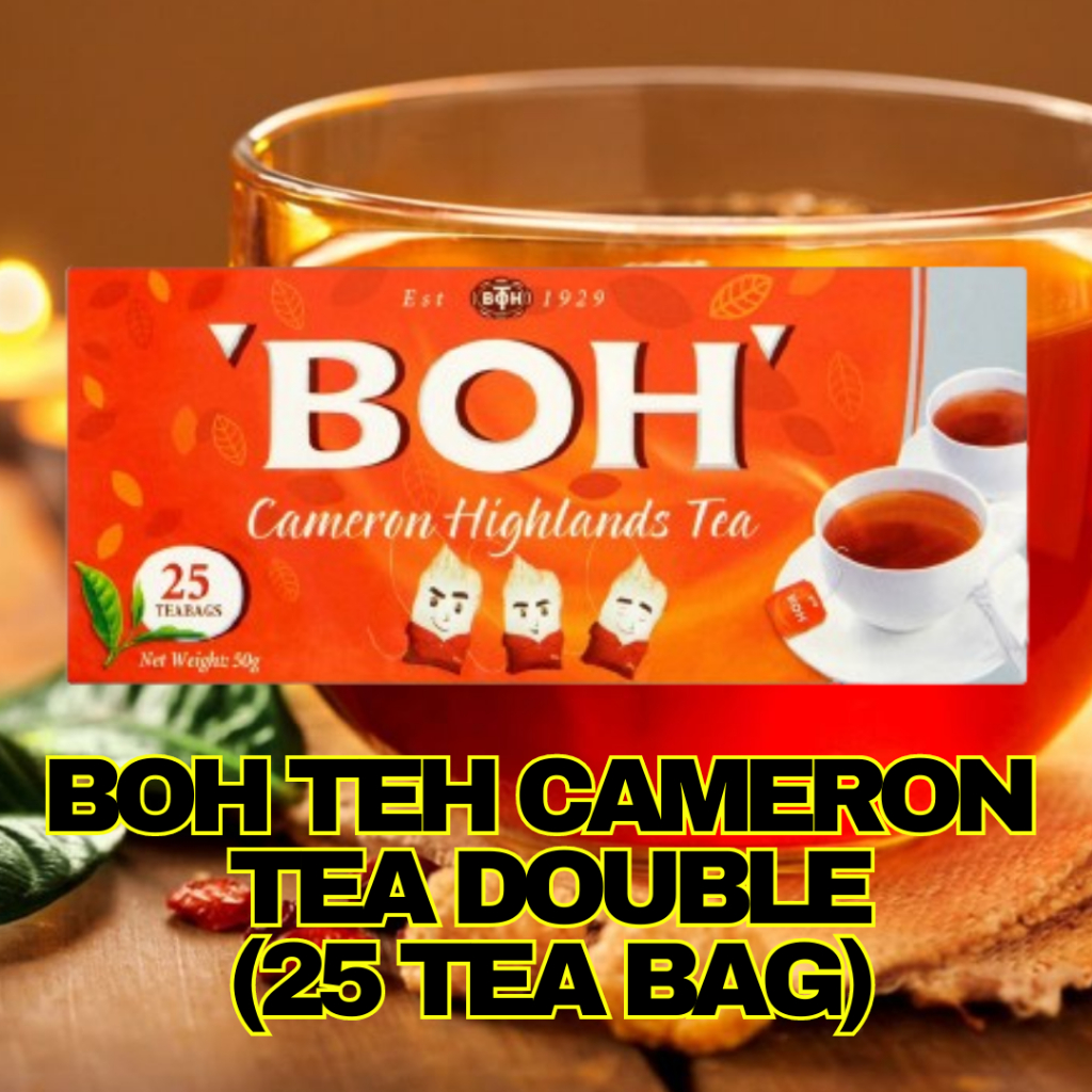 BOH TEH CAMERON DOUBLE (25 TEA BAG) | Shopee Malaysia