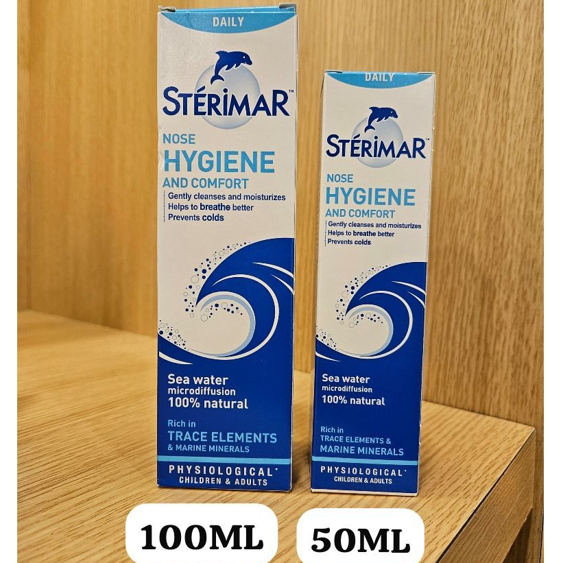 STERIMAR NASAL HYGIENE SPRAY CHILDREN & ADULT 50ML | 100ML | Shopee ...