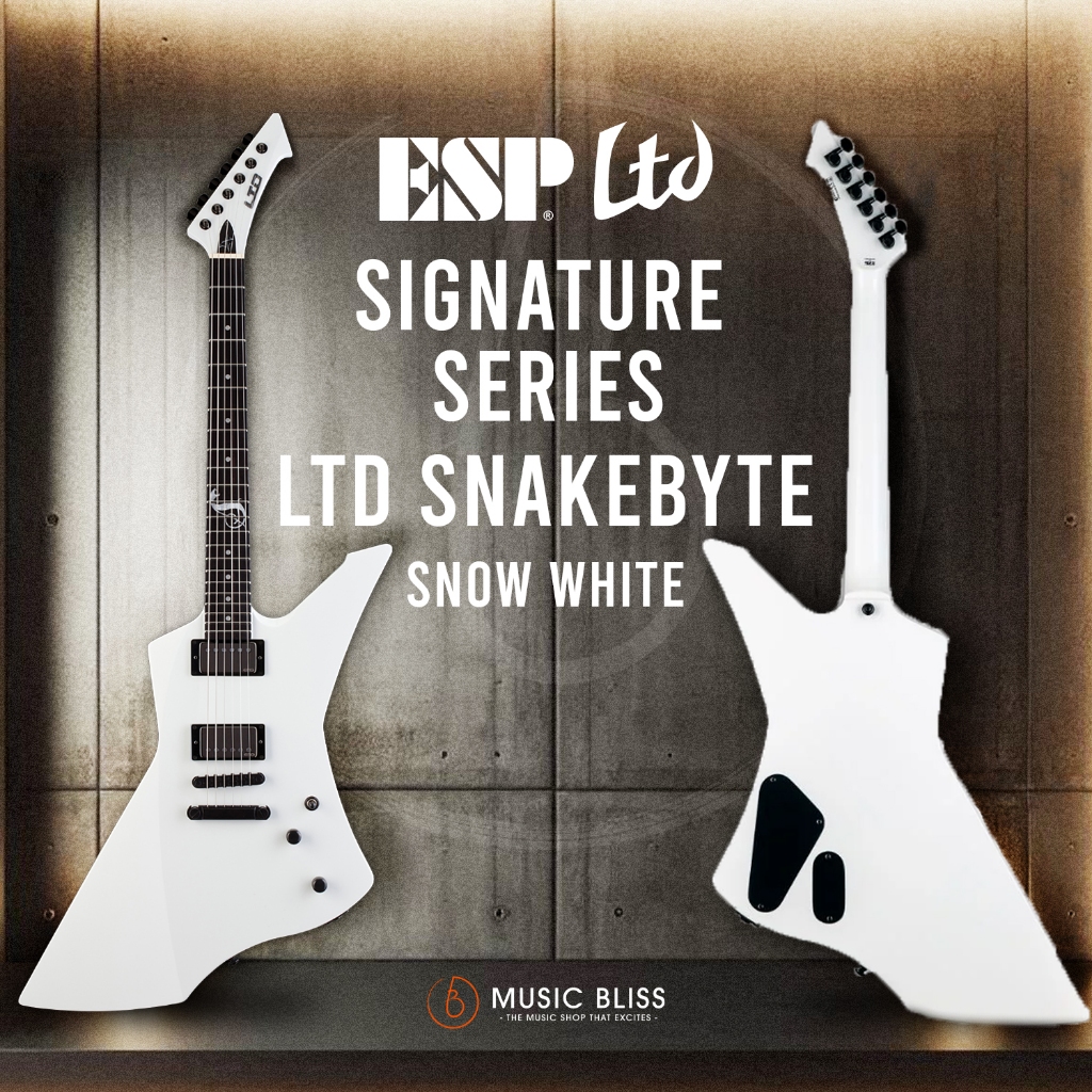 ESP LTD Snakebyte James Hetfiled Signature Electric Guitar with ...