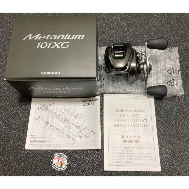 Shimano 23 Metanium 101XG 100HG right handle 101HG Left Handle Baitcasting Reel Direct from ...