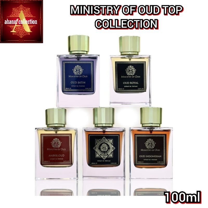 Paris Corner 100ml Ministry of Oud - Oud Royal EDP Unisex Spray Pendora Scents Fragrance Long ...