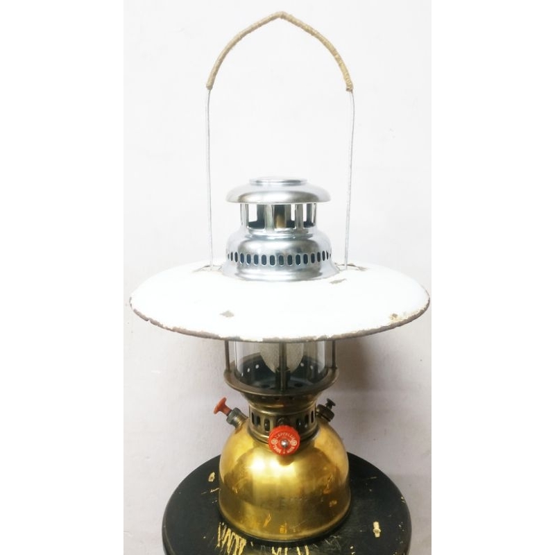 Butterfly & Eye Brand Pressure Lantern Brass Kerosene Lampu Pam Antik ...