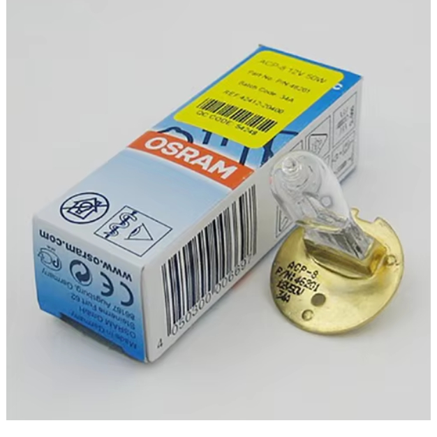 ORIGINAL OSRAM BULB 12V50W for Topcon ACP 8 eye chart projector lamp P ...
