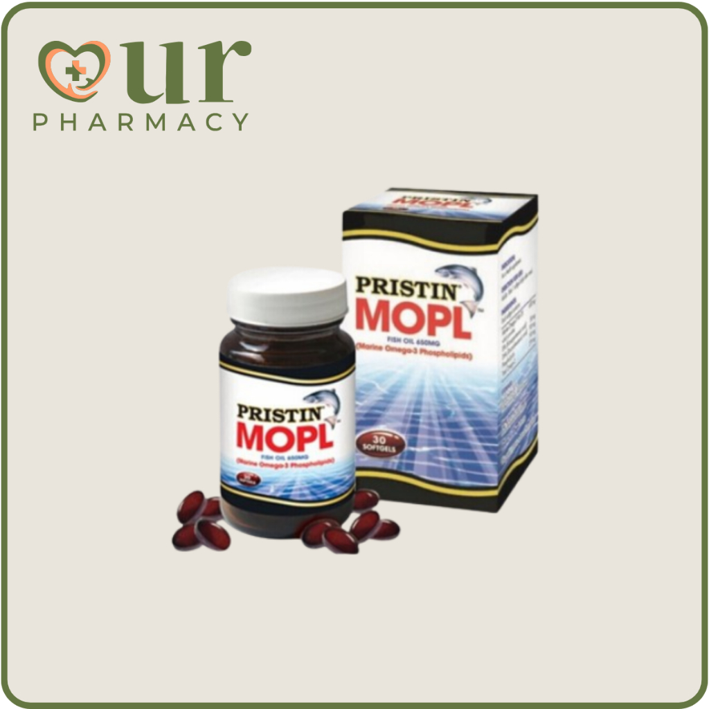 THC PRISTIN MOPL SOFTGEL 650MG 30’S | Shopee Malaysia