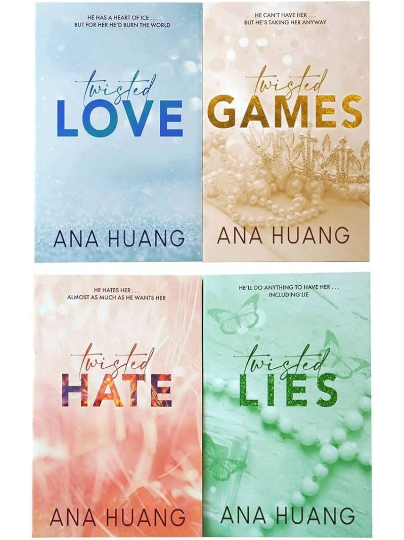 Series | Twisted Series by Ana Huang [Book 1,2,3,4] | Shopee Malaysia