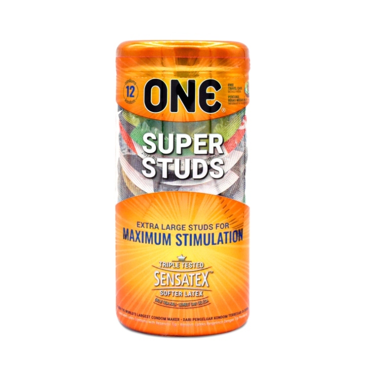 One Condoms Super Studs (12's) | Shopee Malaysia