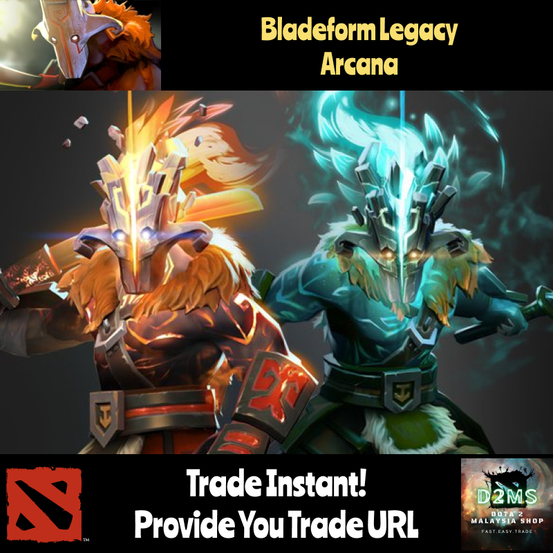 Dota2 Juggernaut (Jug) Bladeform Legacy Arcana 剑圣至宝 | Shopee Malaysia