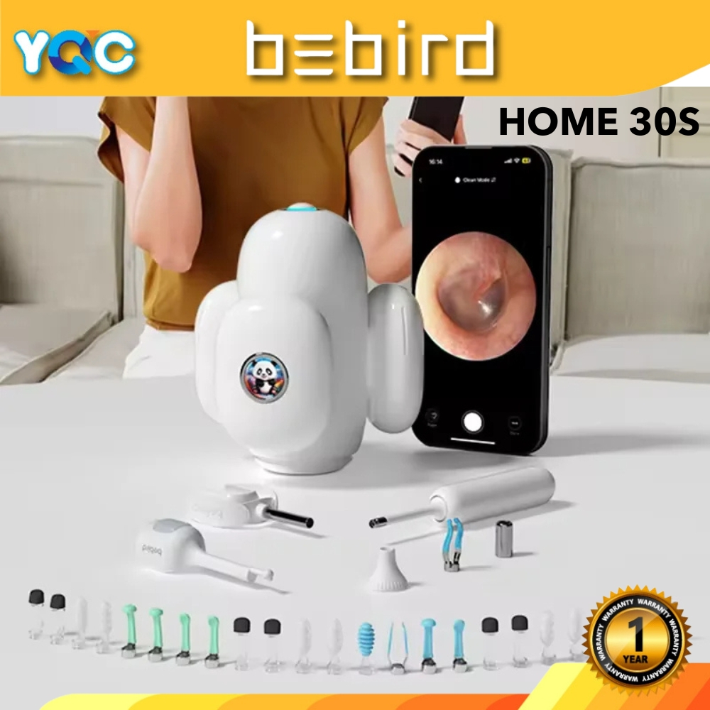 Bebird HOME 30S H30S Visual Ear Wax Remover AI Ear Care Assistant Kit 4 ...