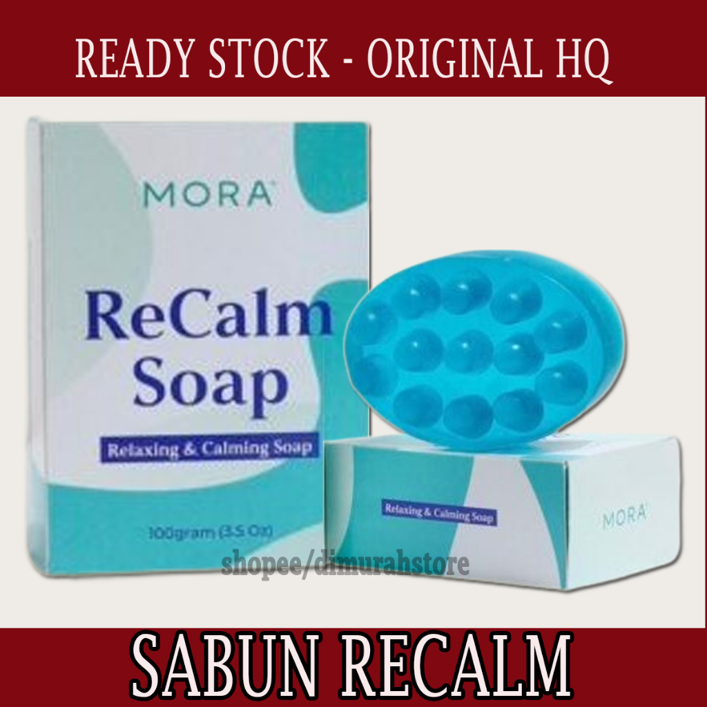 Mora Recalm Soap Original Hq Sabun Recalm Aromaterapi | Shopee Malaysia