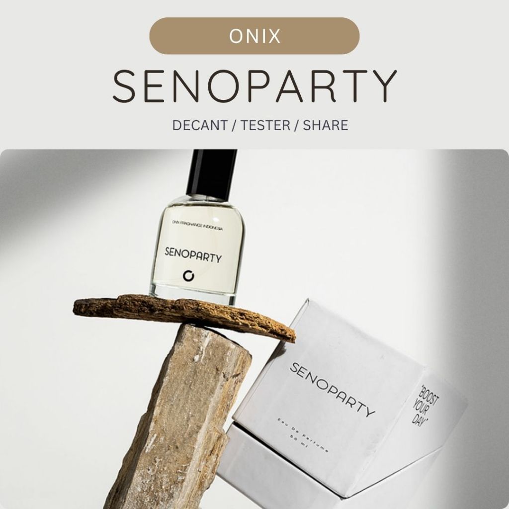 [DECANT] ONIX - Senoparty | Decant Tester 3 ml & 5 ml Eau de Parfum ...