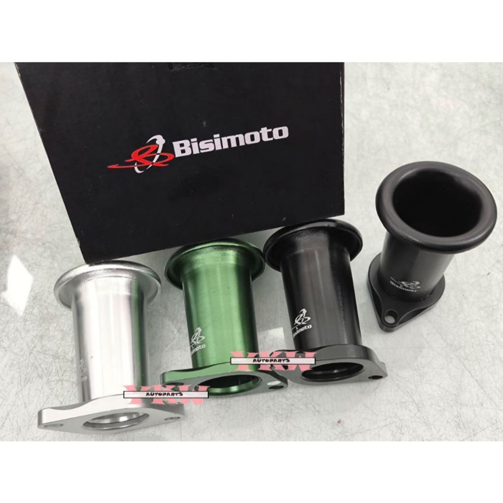 BISIMOTO 100mm 4 Throttle Trumpet Toyota 4AGE 20V Air Filter Trumpet ...