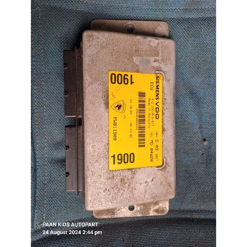 ECU PROTON GEN 2 1.6 ORIGINAL | Shopee Malaysia