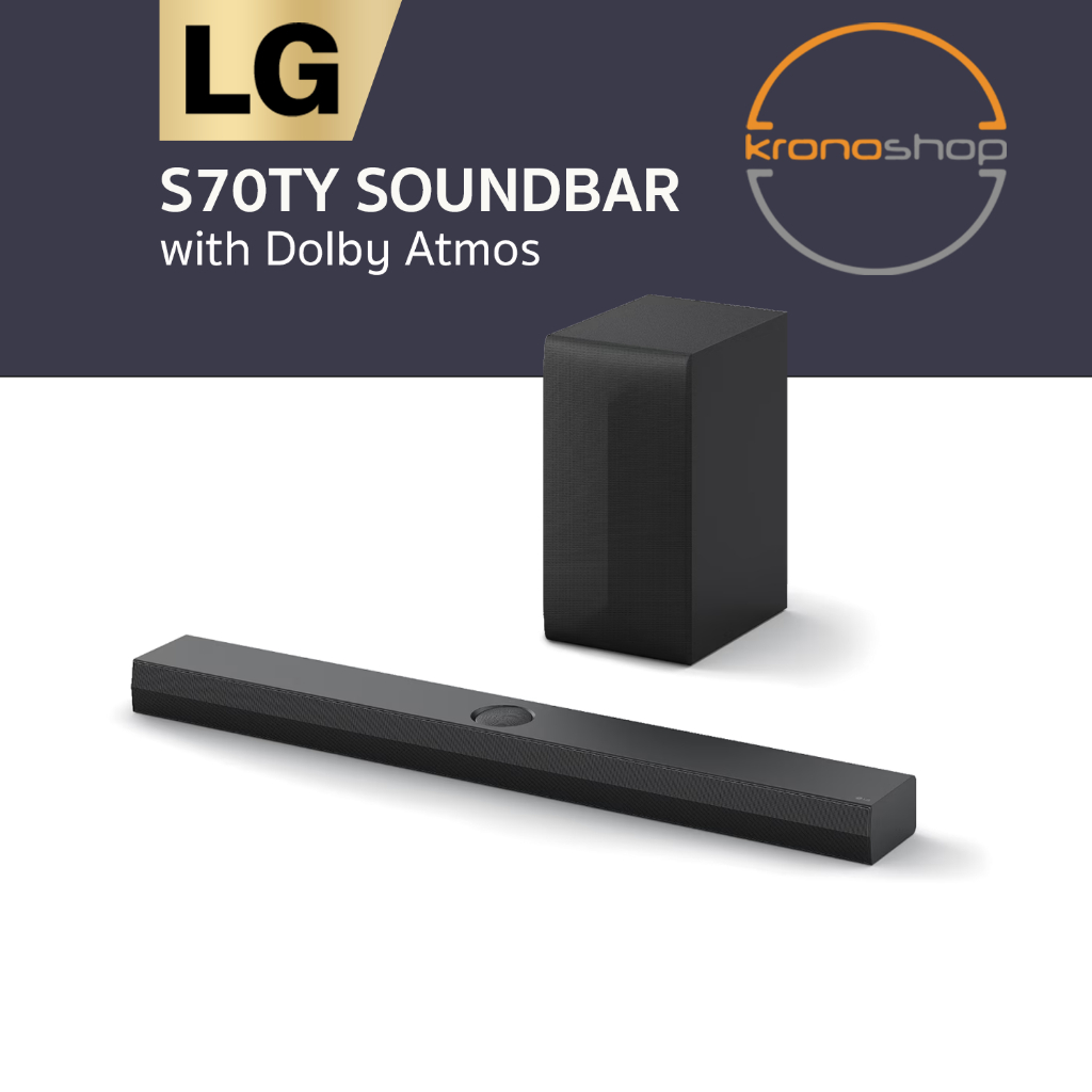 LG S70TY 400W 3.1.1ch High Res Audio soundbar with Dolby Atmos S70TY ...