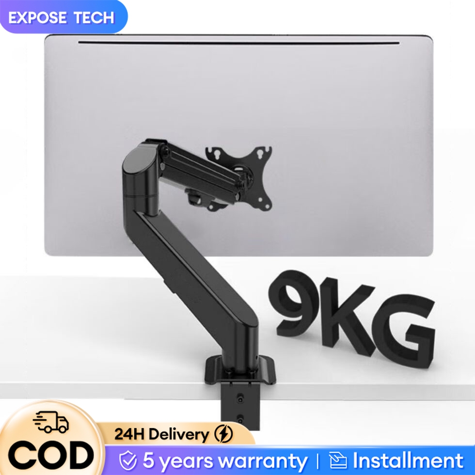 EXPOSE Single-Monitor Steel Articulating Monitor Mount | Shopee Malaysia