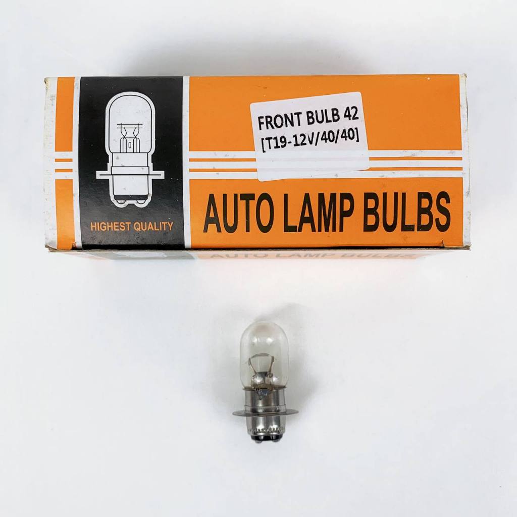 FRONT BULB T19 MOTORCYCLE 12V 40W / 12V 35W / 12V 25W | Shopee Malaysia