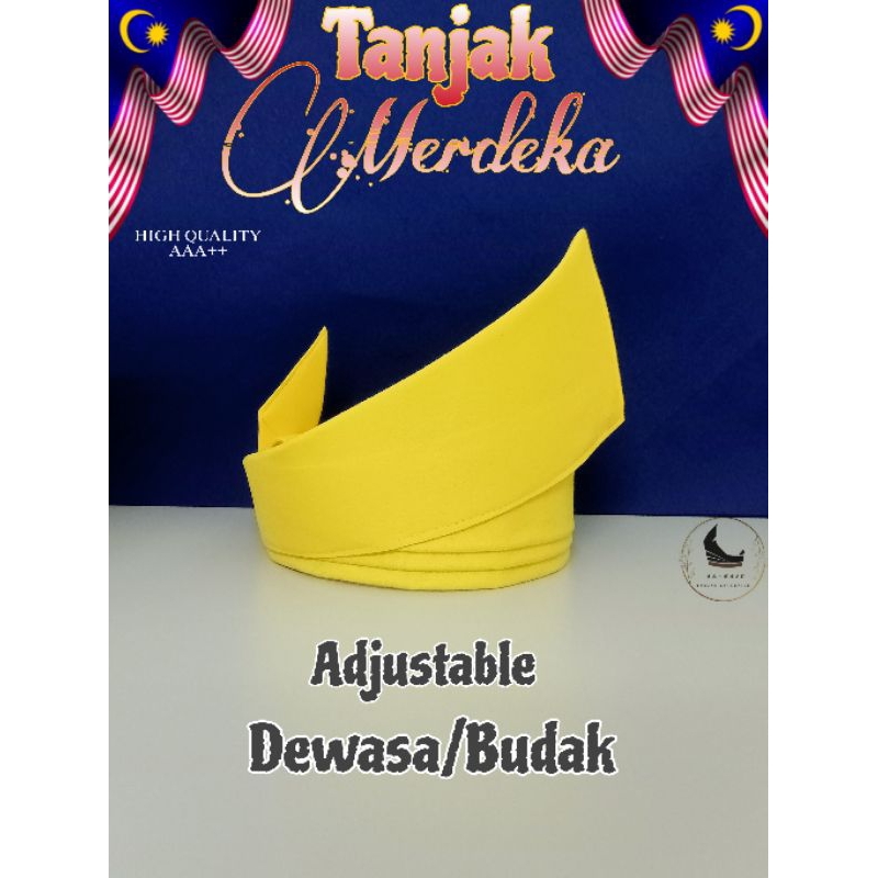Tanjak/Tengkolok MERDEKA(Dewasa/Budak) READY STOCK!! | Shopee Malaysia