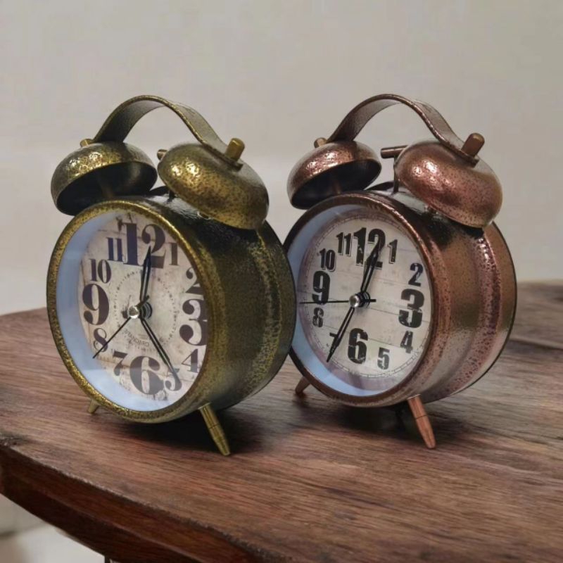 (BORONG) Jam Loceng Klasik Jam Loceng Kuat Besi Large Classic Alarm ...