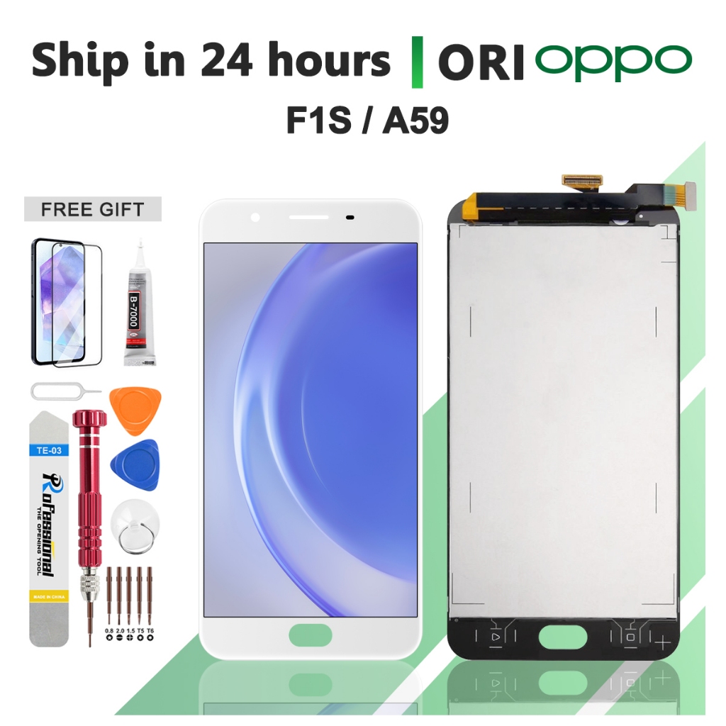 ORIGINAL LCD OPPO F1S / A59 Replacement components for touch screen ...