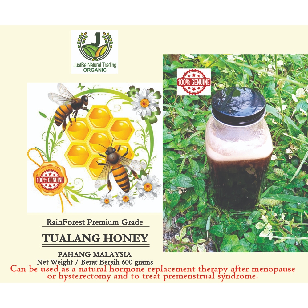 JustBe Natural New Product Madu Tualang Asli Pure Tualang Honey anti ...
