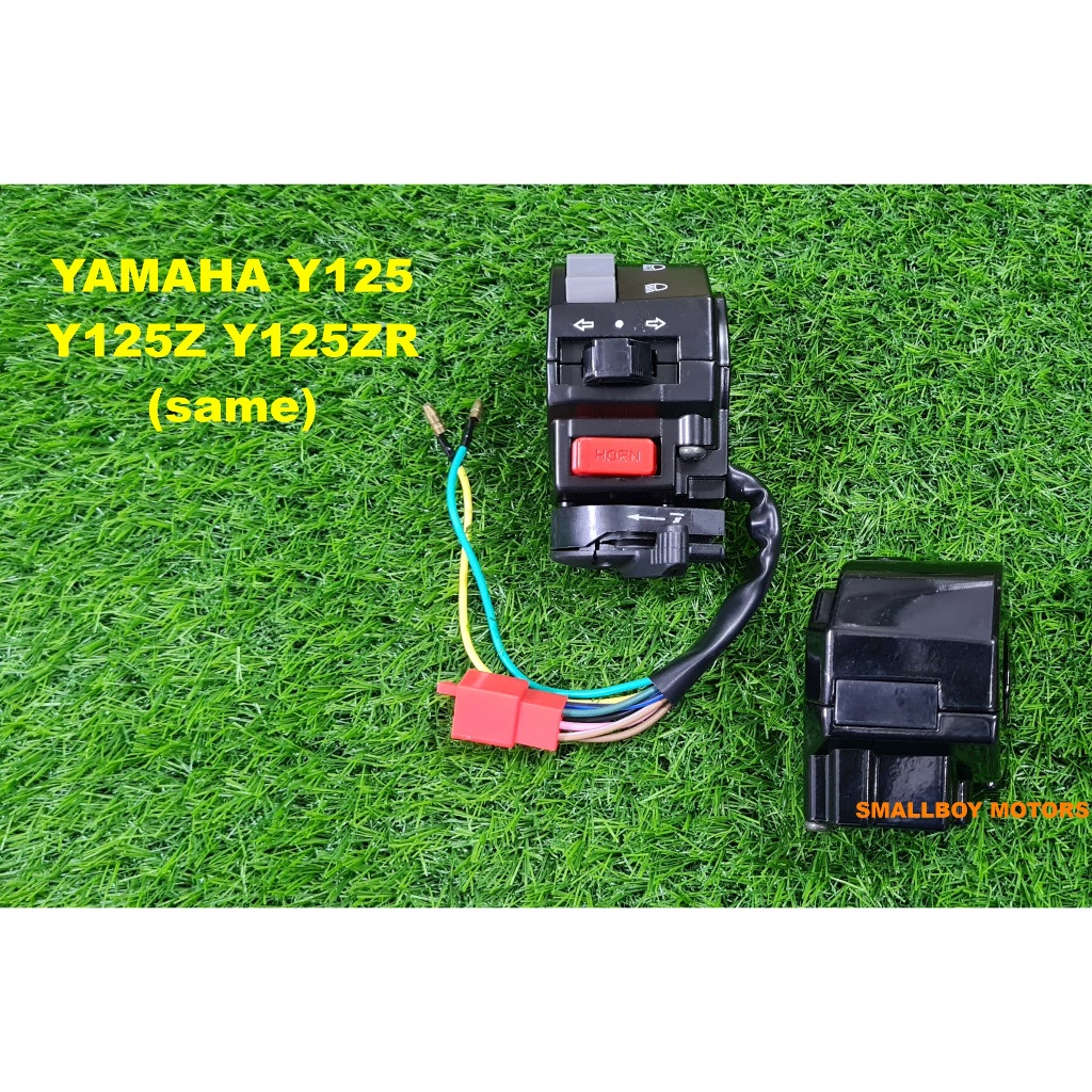 YAMAHA Y125 Y125Z Y125ZR LEFT RIGHT HANDLE SWITCH KIRI KANAN COVER ...